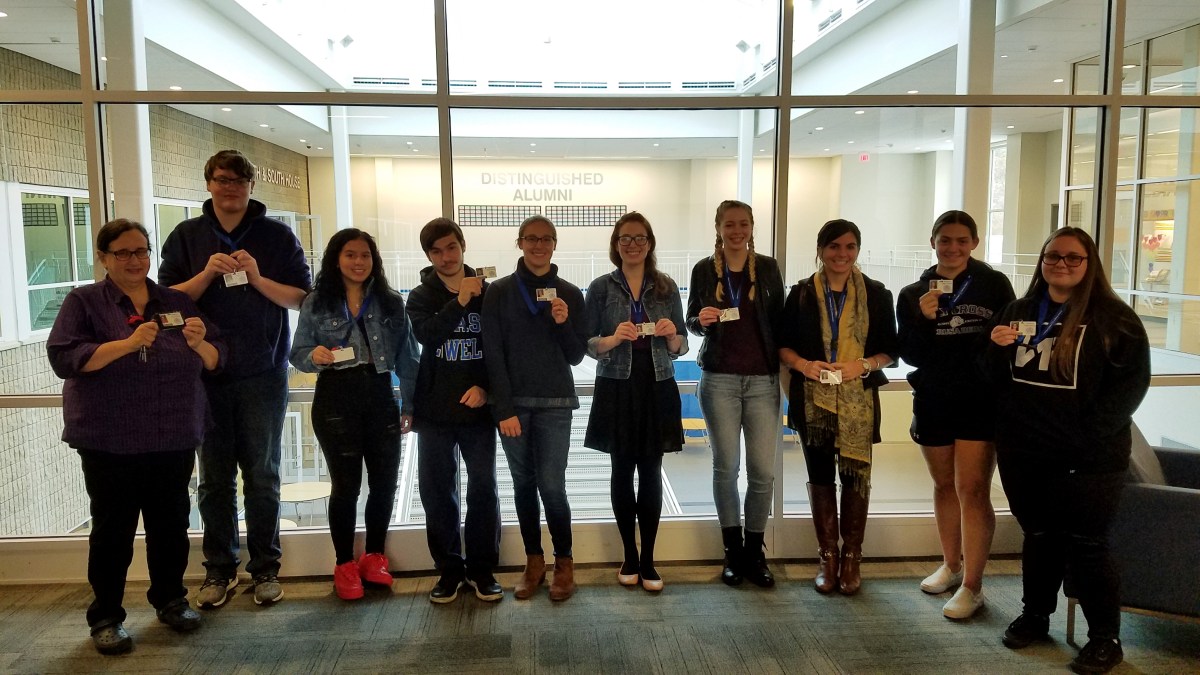 Lanyards Landing at MHS | The Blue & White