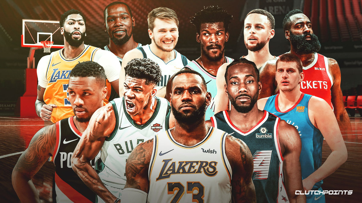 NBA top players | The Blue & White