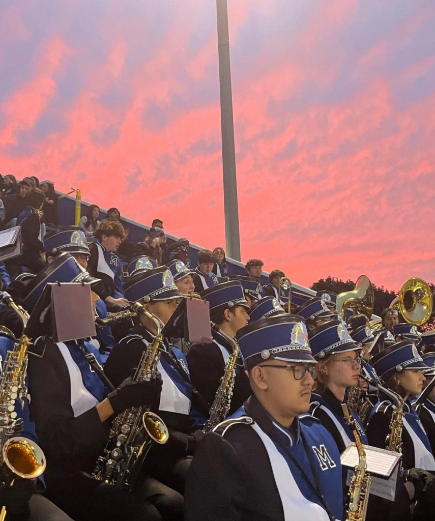 MHS Marching Band | The Blue & White